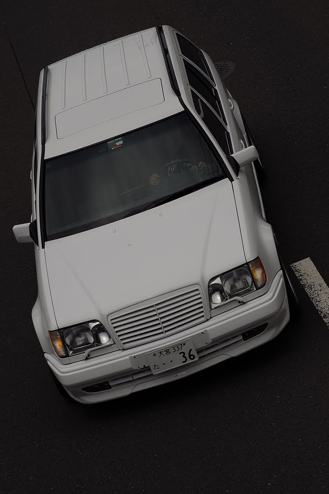 それは適度な75%の満足感。: 124 複数台所有の素晴らしさ！ E320TとE320セダンで総和が640 その2